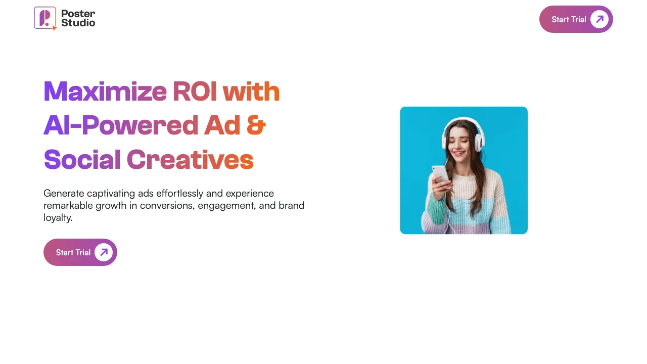 Poster studio - BestofAI