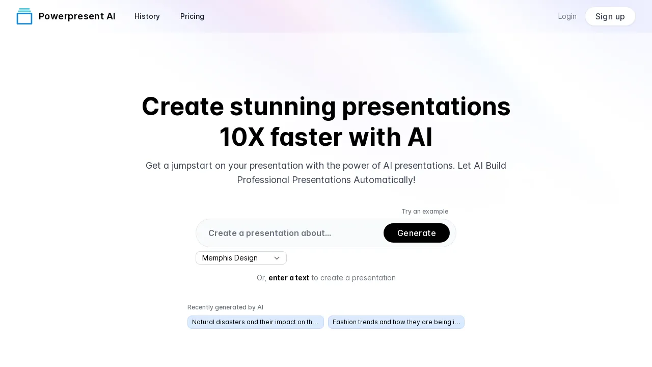 Powerpresent AI - BestofAI