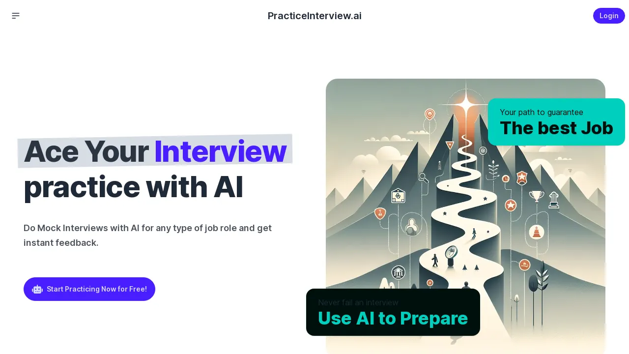 PracticeInterview - BestofAI PracticeInterview - BestofAI