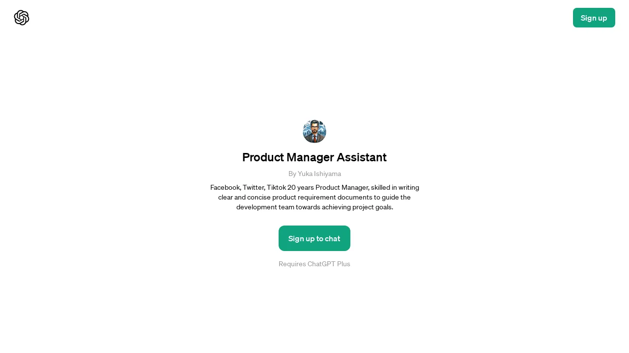 Product Manager Assistant GPT - BestofAI