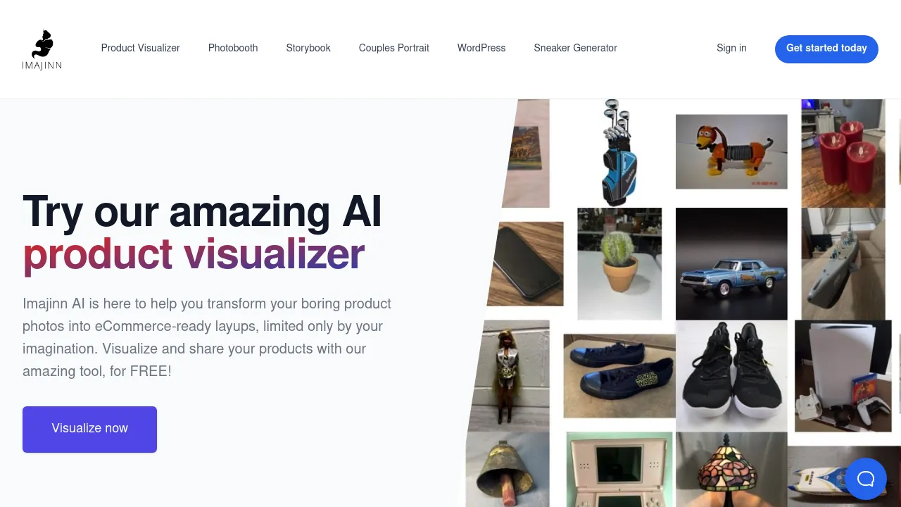 Product-visualizer - BestofAI