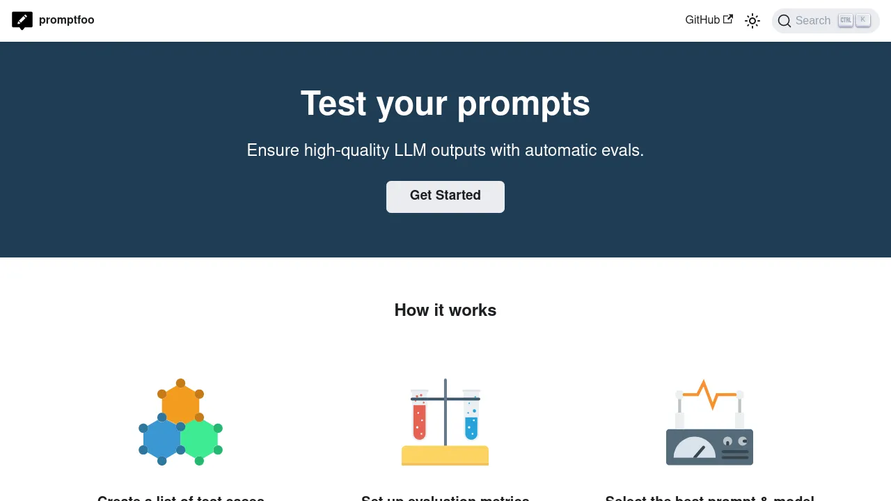 Promptfoo - BestofAI