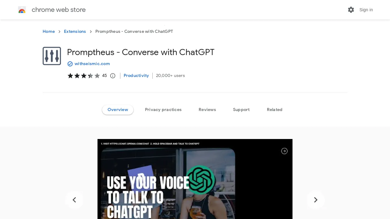 Promptheus - BestofAI