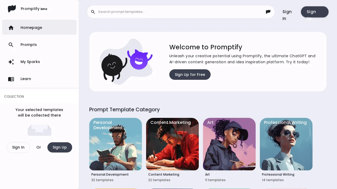 Promptify.com - BestofAI