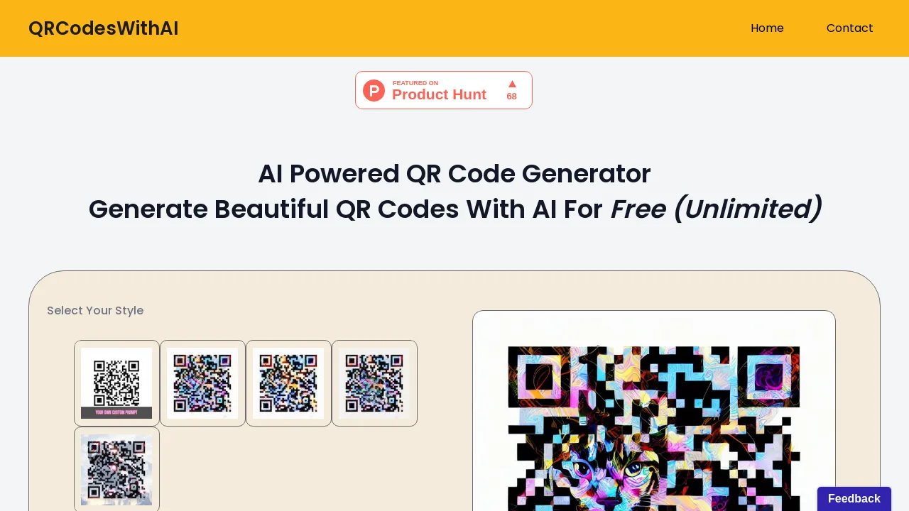 QRCodesWithAI - BestofAI