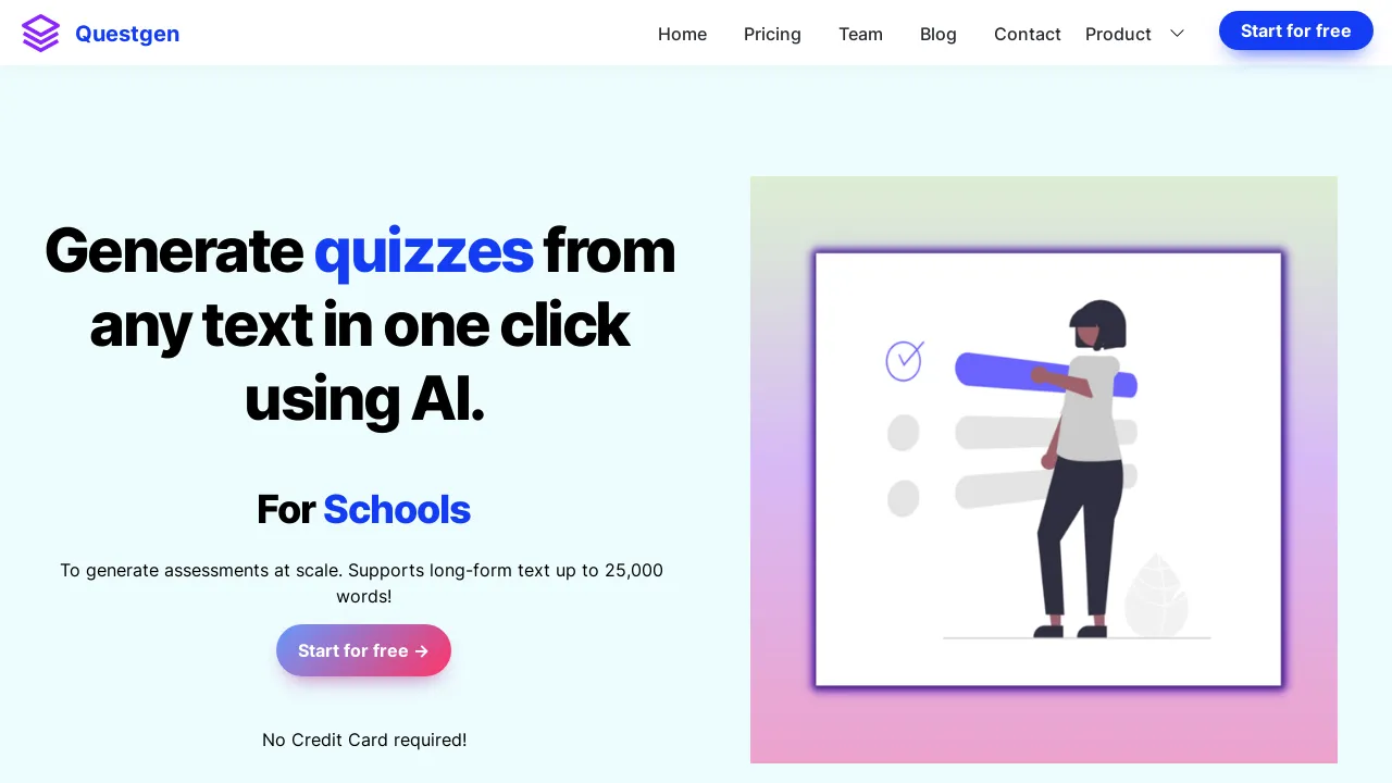 Questgen.ai - BestofAI