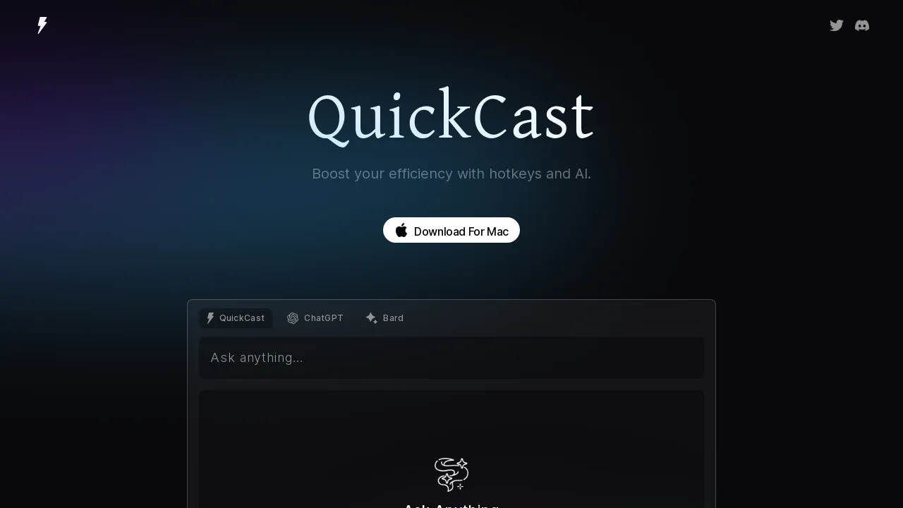 Quickcast - BestofAI