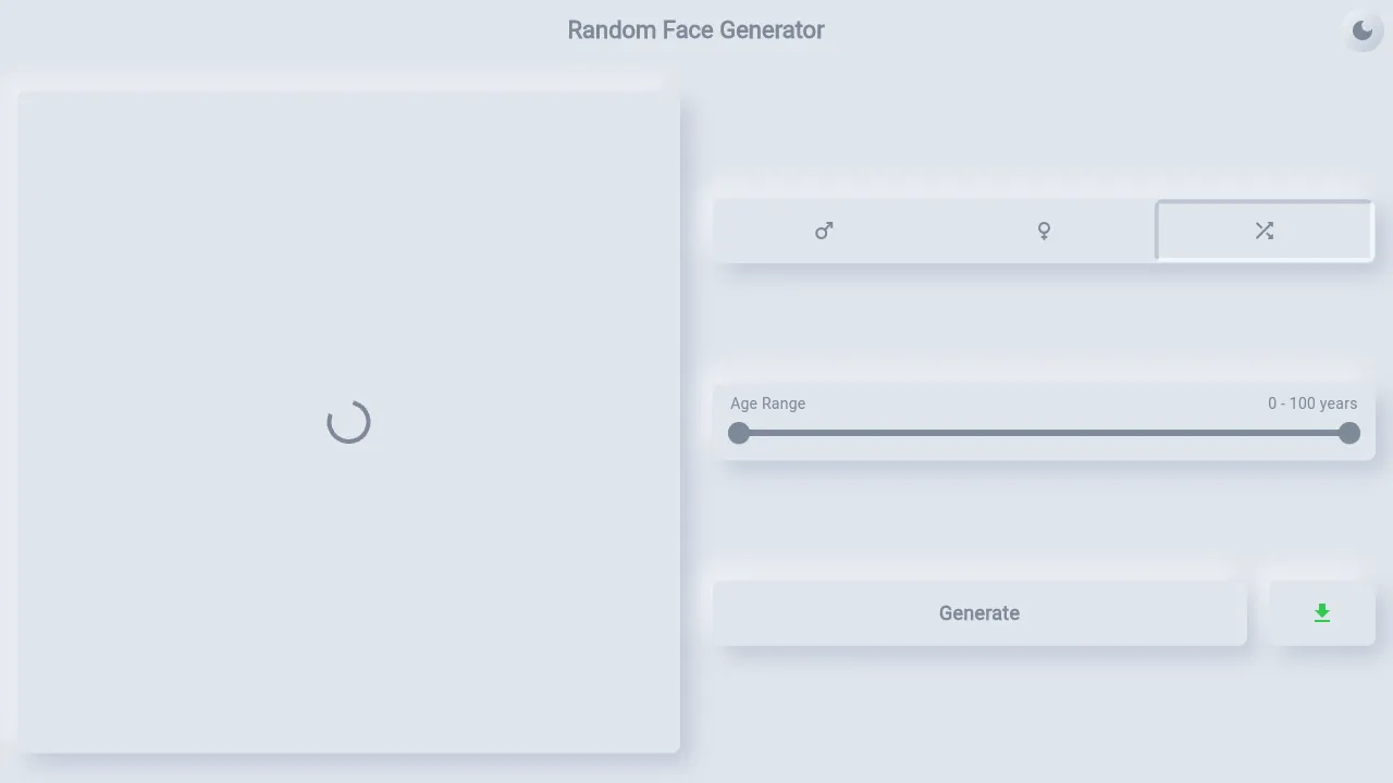 Random Face Generator - BestofAI