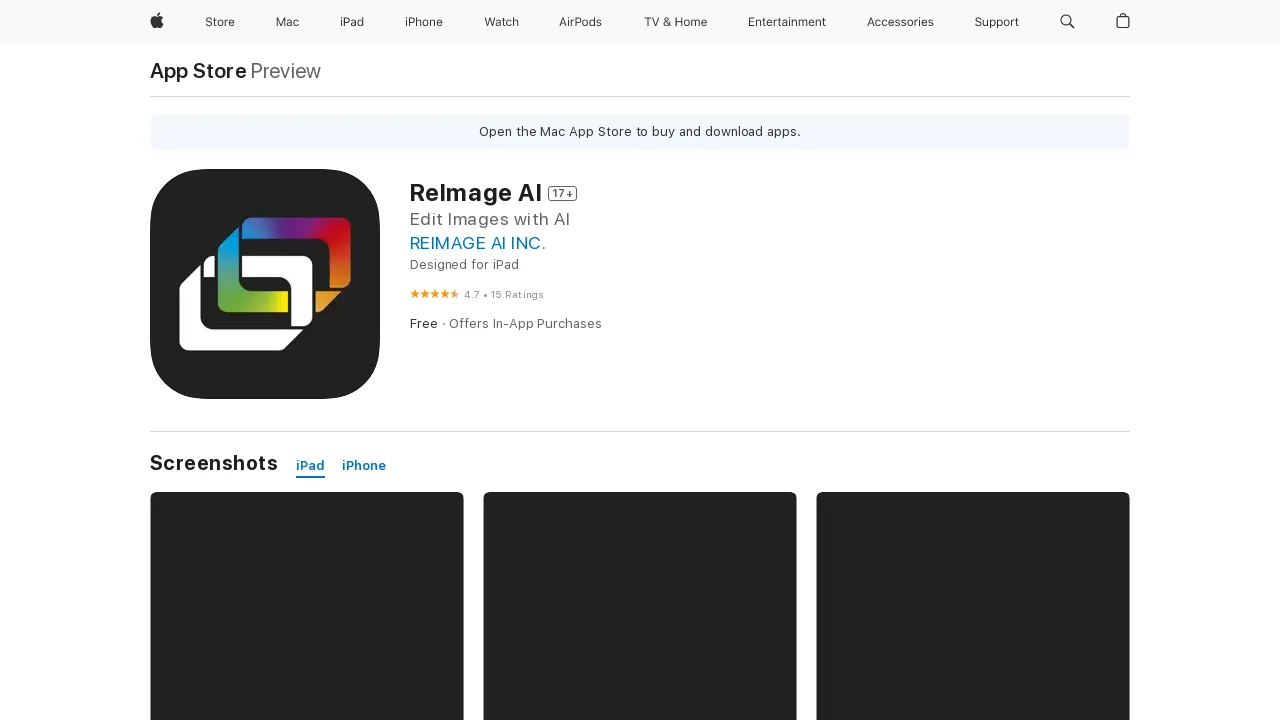 ReImage AI - BestofAI