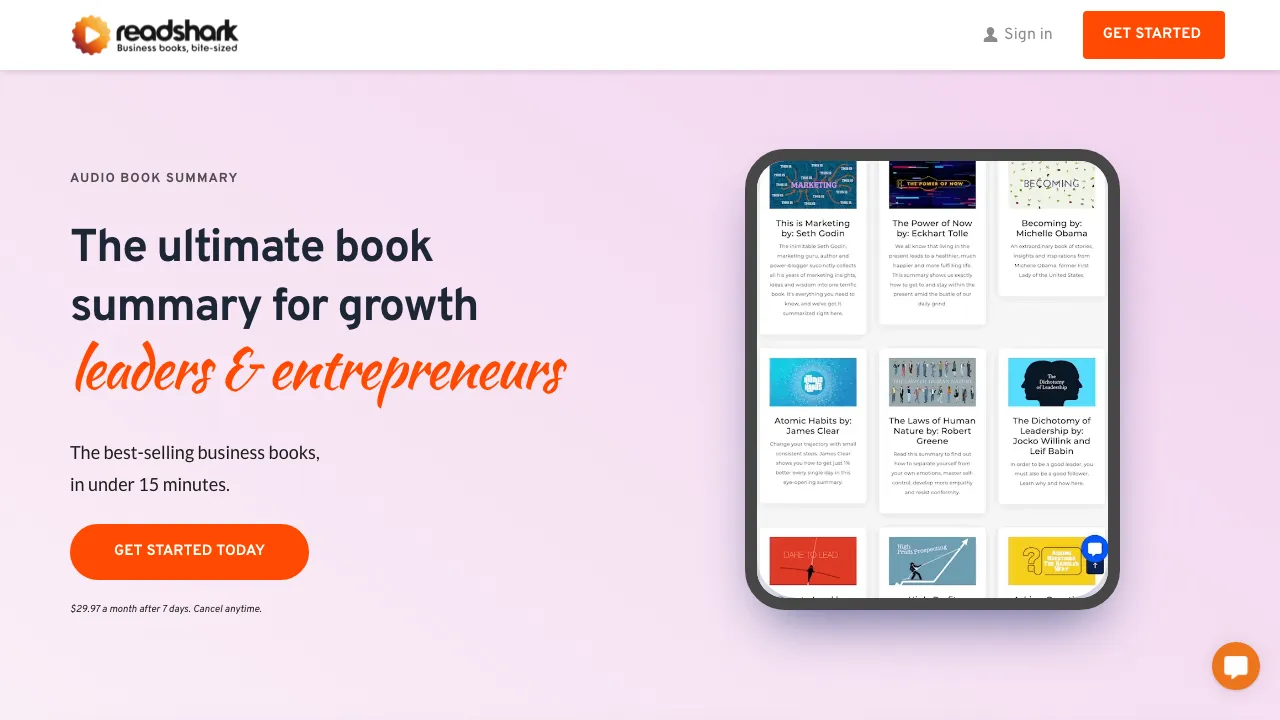 Readshark - BestofAI