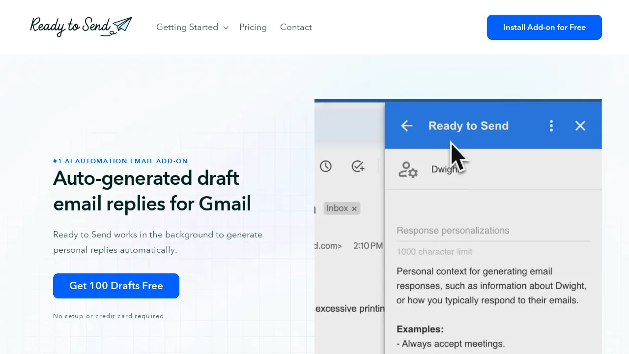 Ready to Send - BestofAI