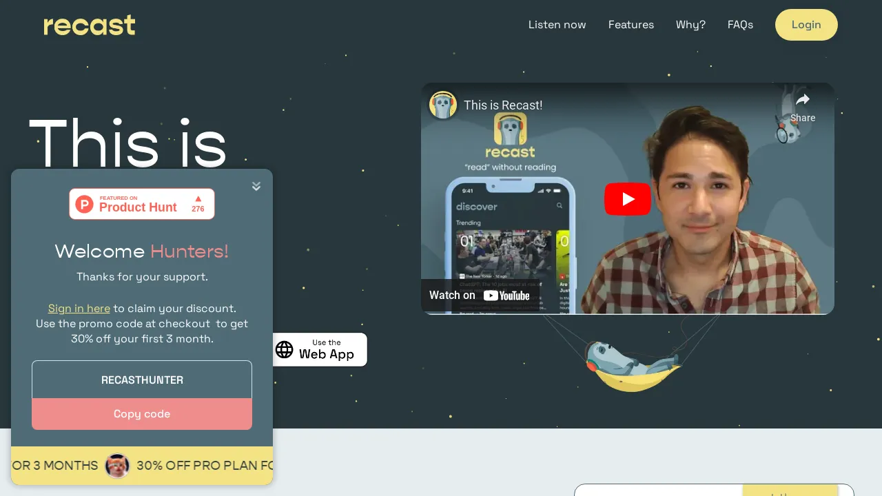 Recast AI - BestofAI