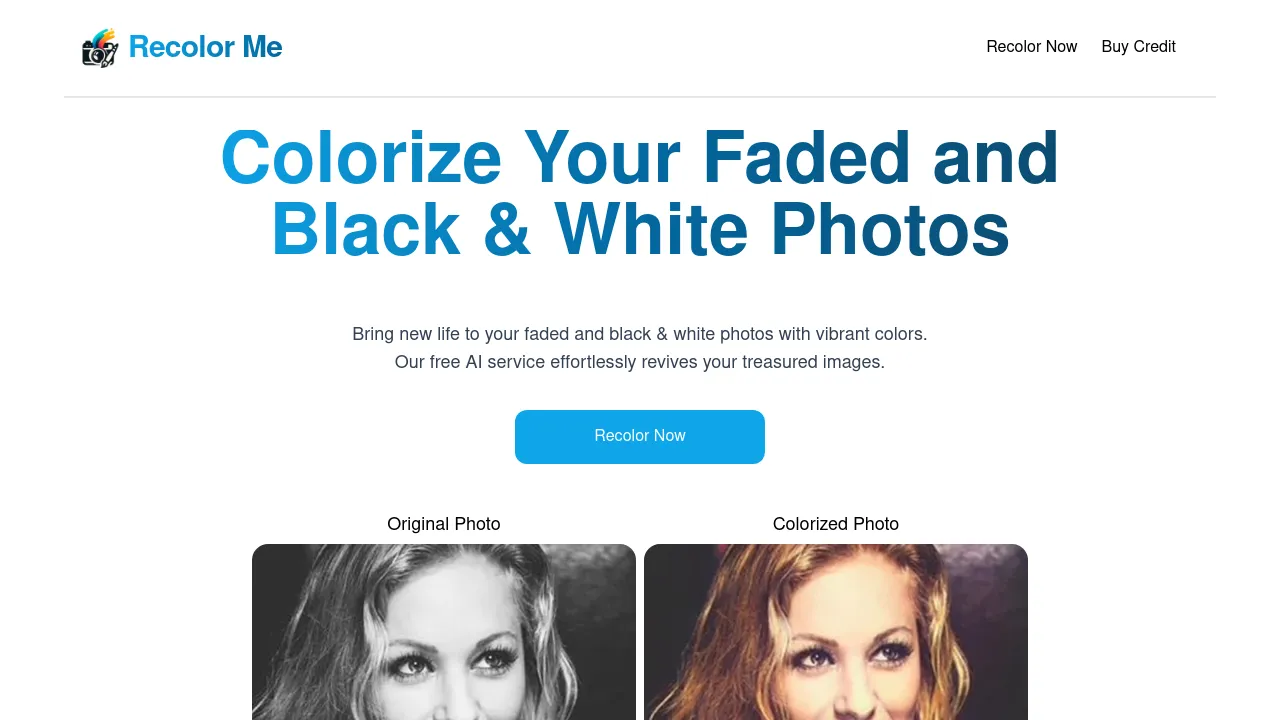 Recolor Me - BestofAI