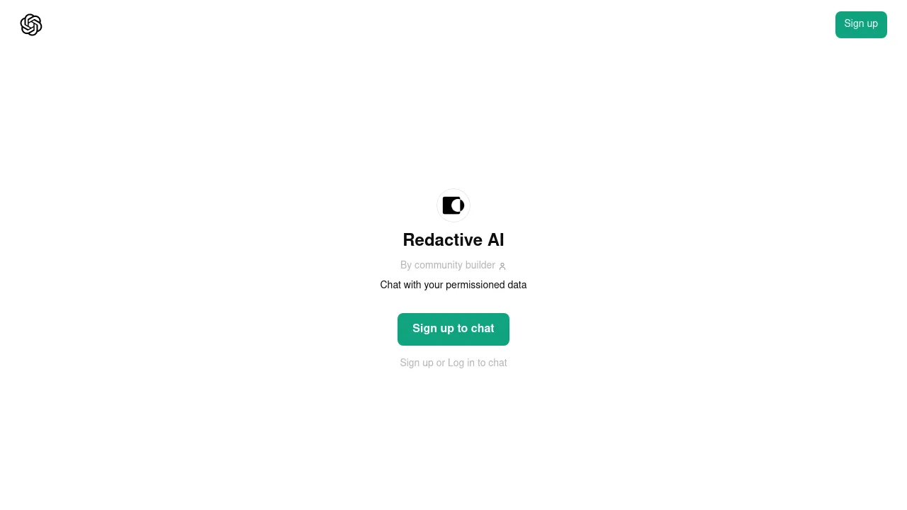 Redactive AI - BestofAI