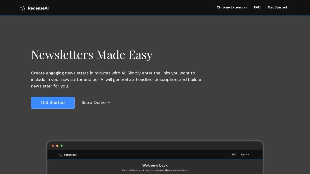 RedsenseAI - BestofAI