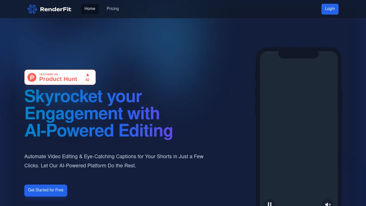 RenderFit - BestofAI
