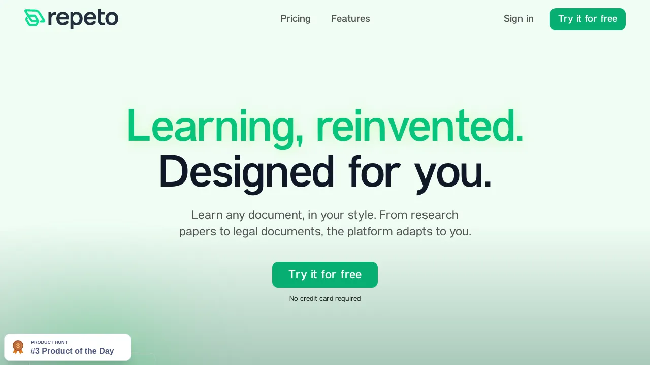 Repeto.ai - BestofAI