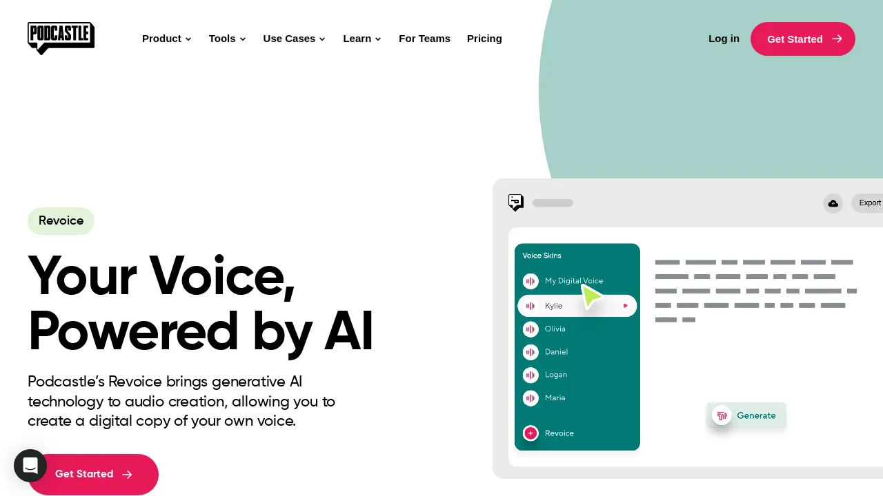 Revoice powered by AI - BestofAI