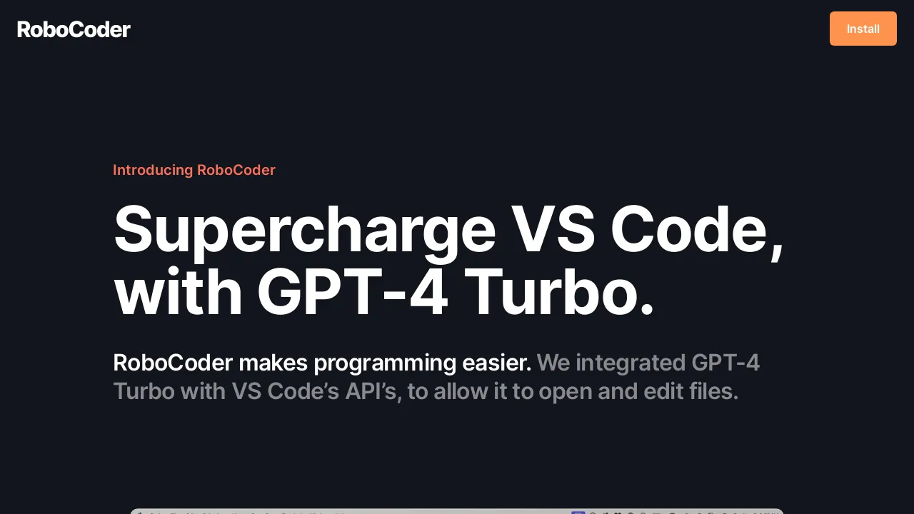 RoboCoder - BestofAI