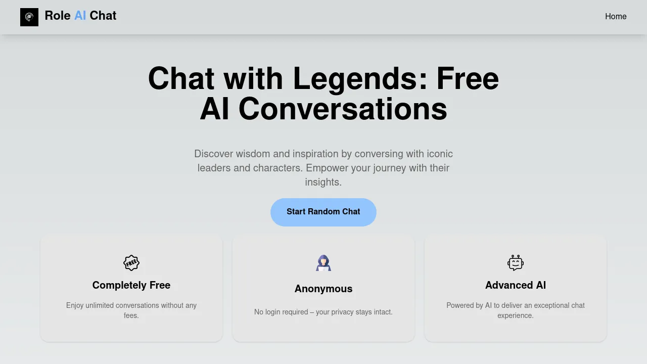 Role AI Chat - BestofAI