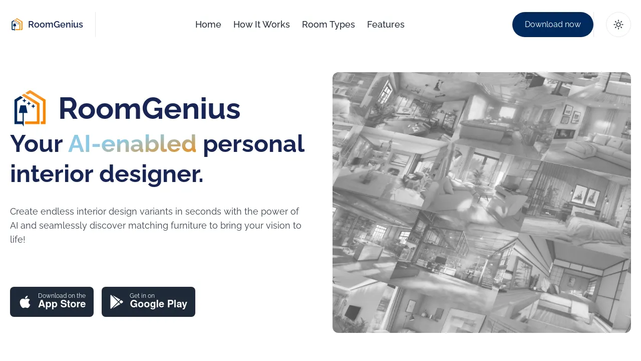 RoomGenius - BestofAI