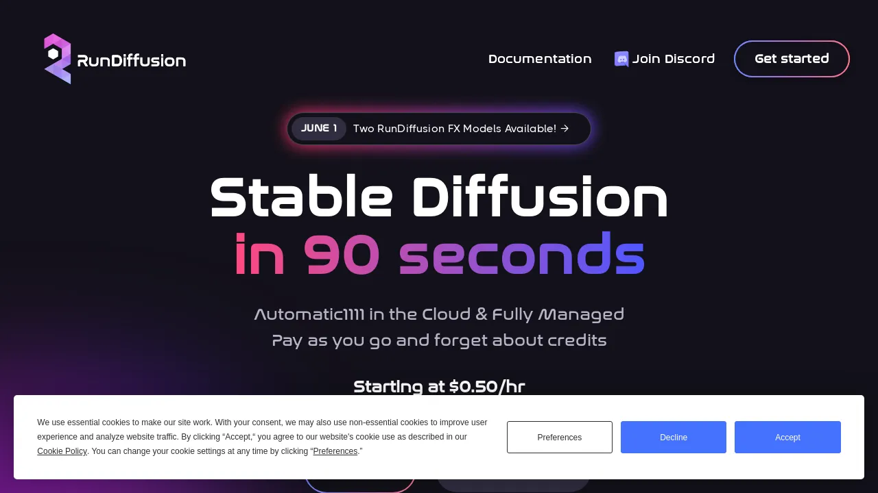 RunDiffusion - BestofAI
