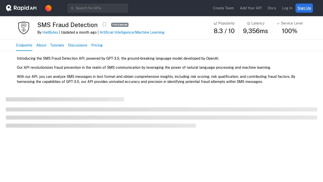 SMS Fraud Detection - BestofAI