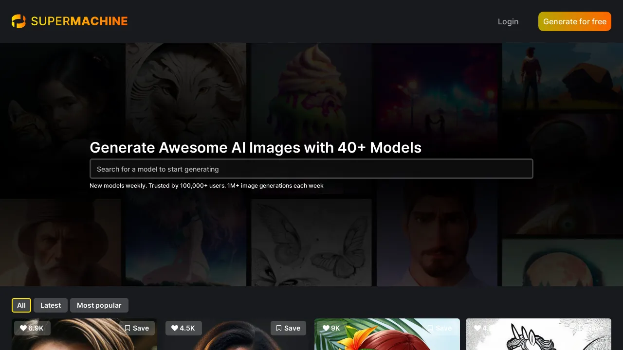 SUPERMACHINE - BestofAI