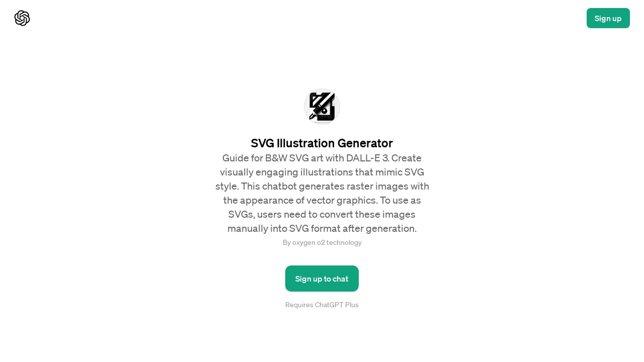 SVG Illustration Generator - BestofAI