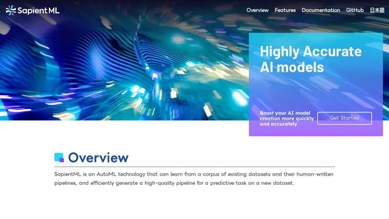 SapientML - BestofAI