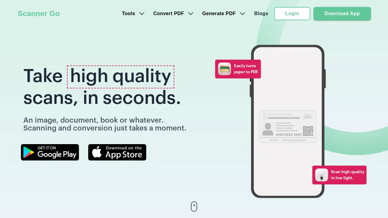ScannerGo - BestofAI