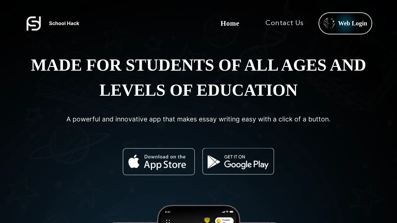 SchoolHack - BestofAI