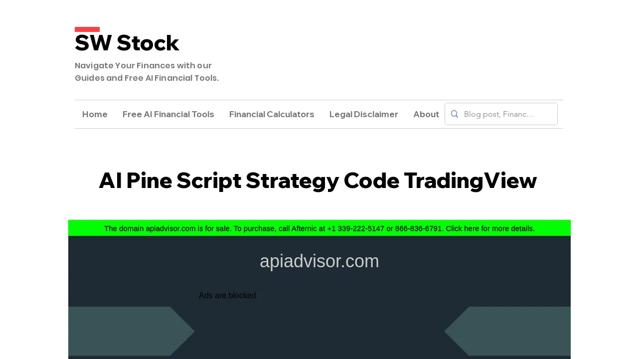 84 AI Trading Tools - BestofAI
