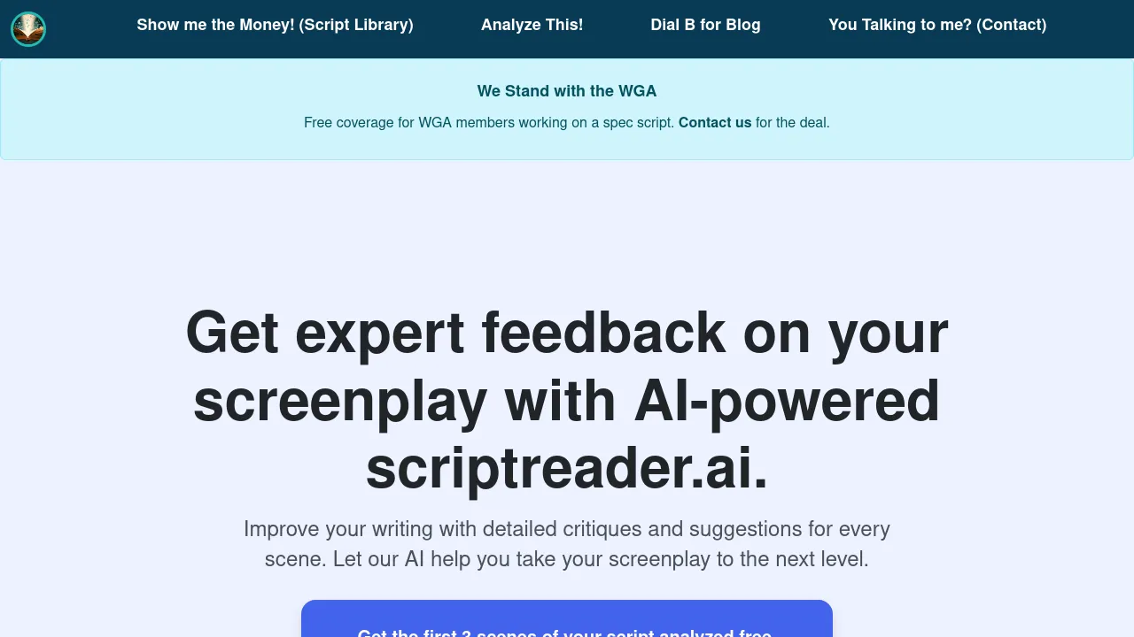 Scriptreader - BestofAI