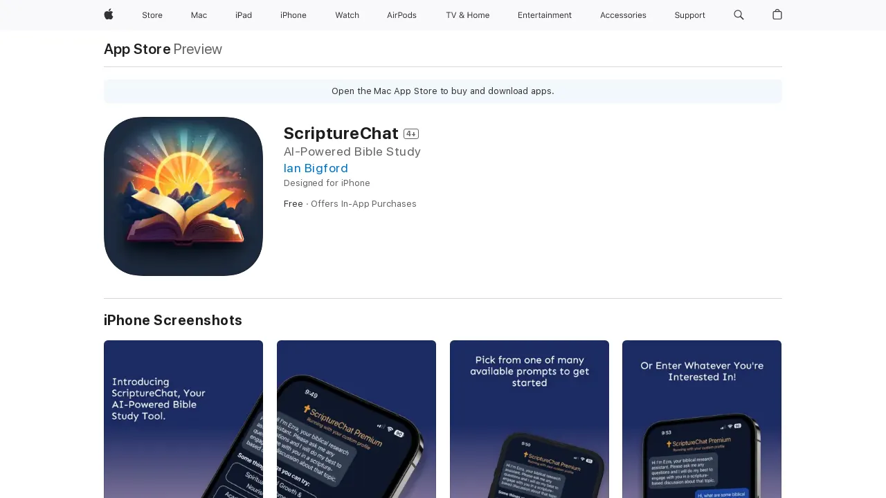 ScriptureChat - BestofAI