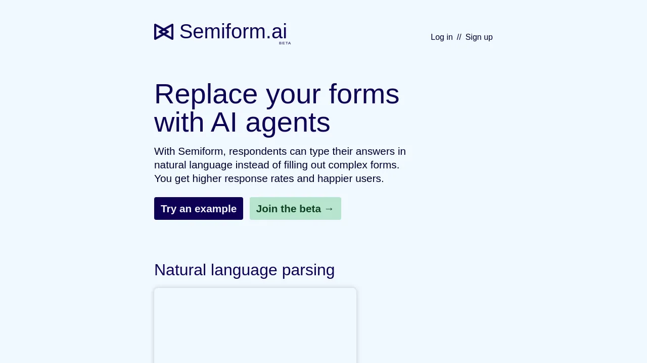 Semiform - BestofAI
