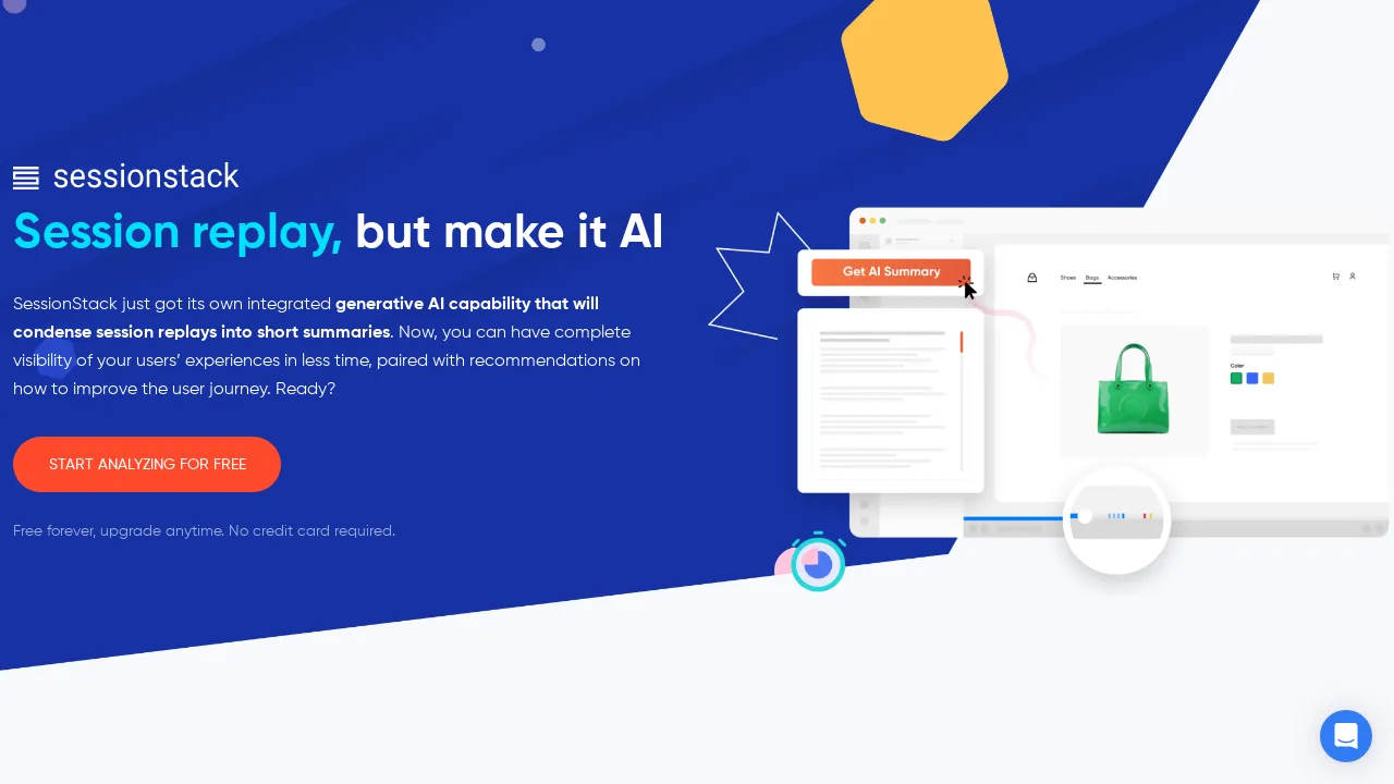 SessionStackAI - BestofAI