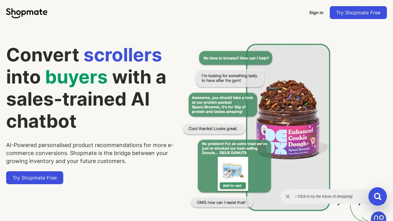 Shopmate AI - BestofAI