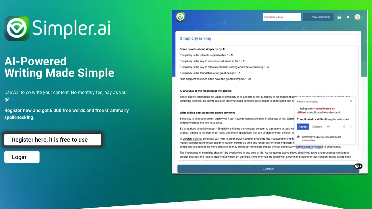 1131 AI Writing Tools - BestofAI
