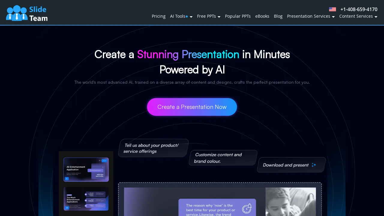 Slideteam - Presentation Maker - BestofAI
