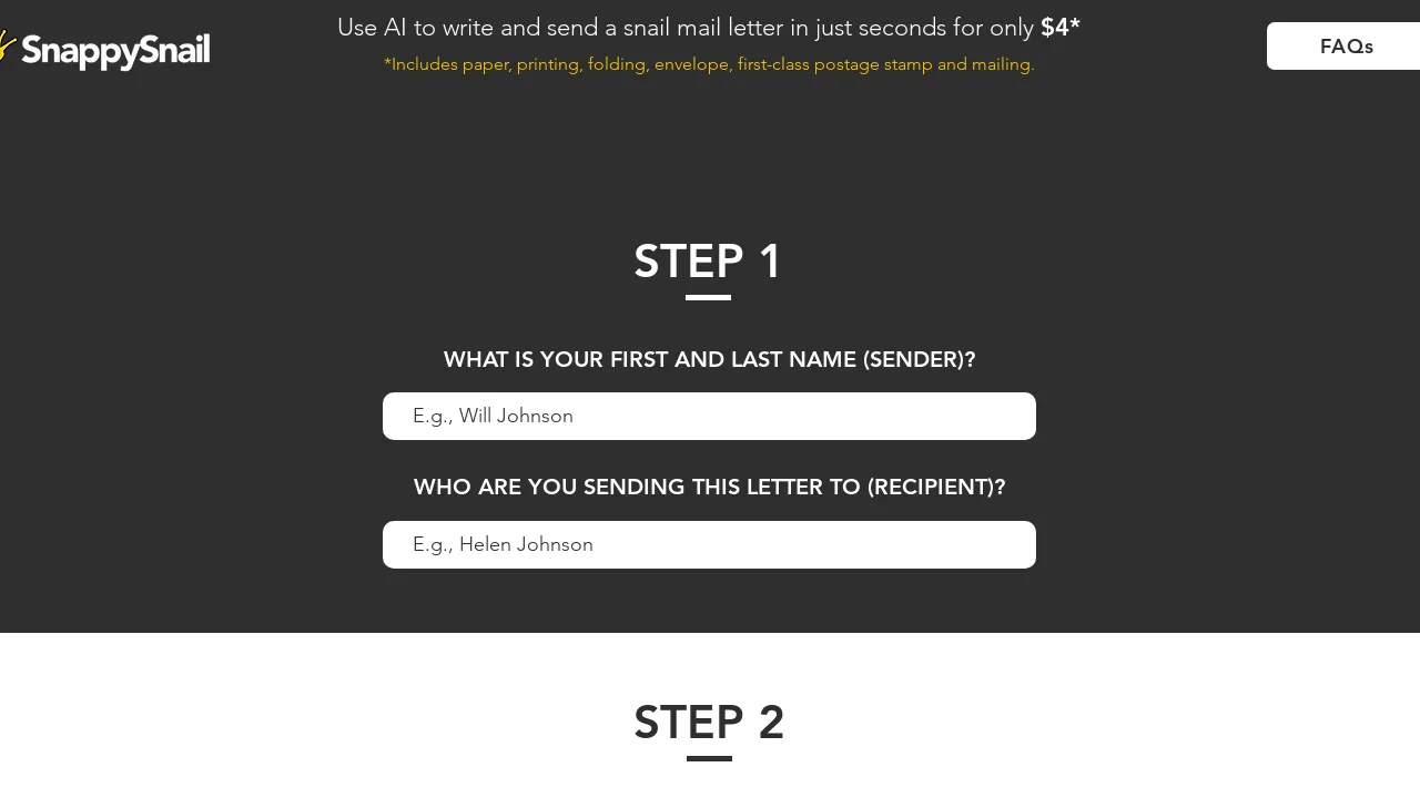 SnappySnail - BestofAI