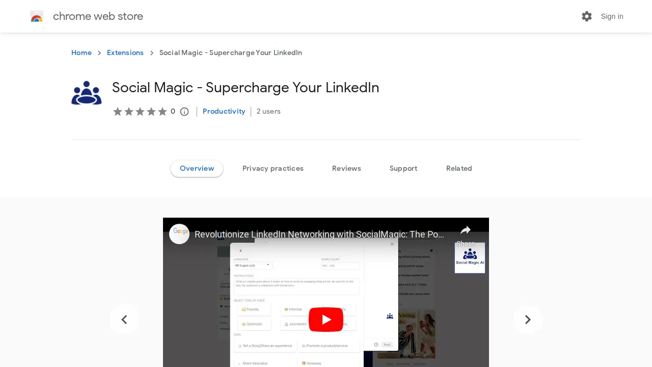 Social Magic - BestofAI