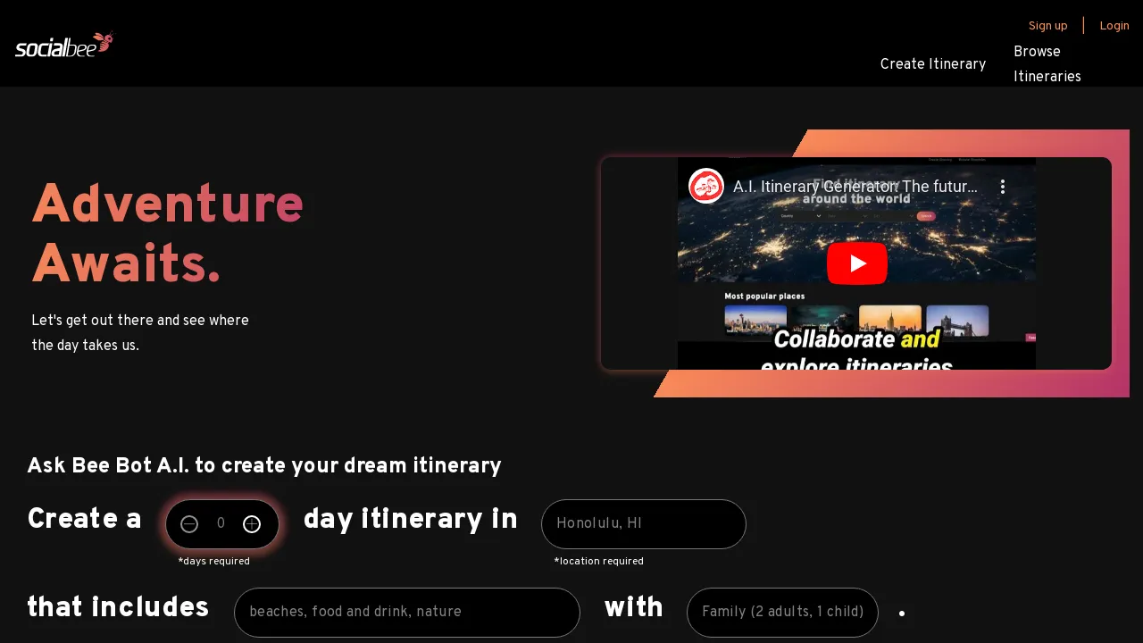 SocialBee AI - BestofAI