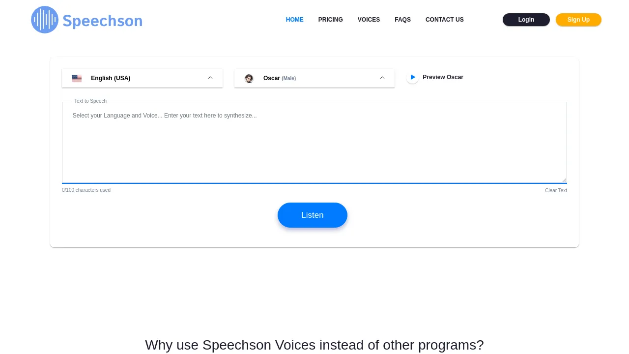 163 AI Text-To-Speech Tools - BestofAI