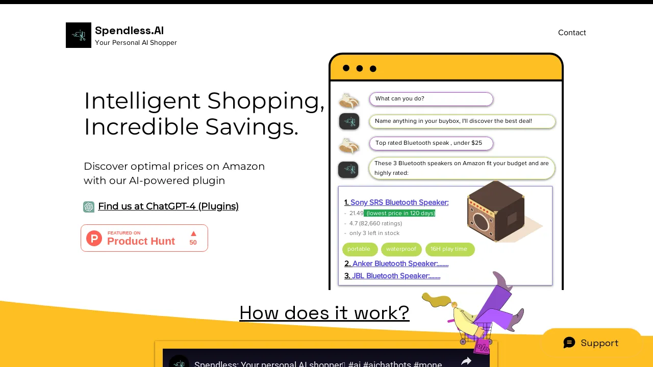 39 AI Shopping Tools - BestofAI