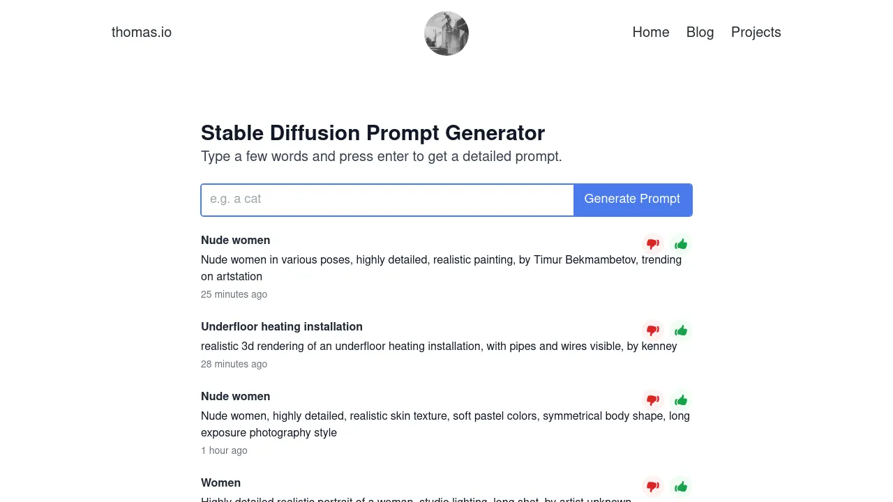 Stable Diffusion Prompt Generator - BestofAI