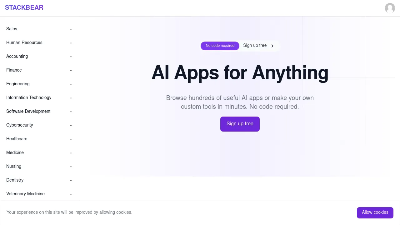 Stackbear - BestofAI