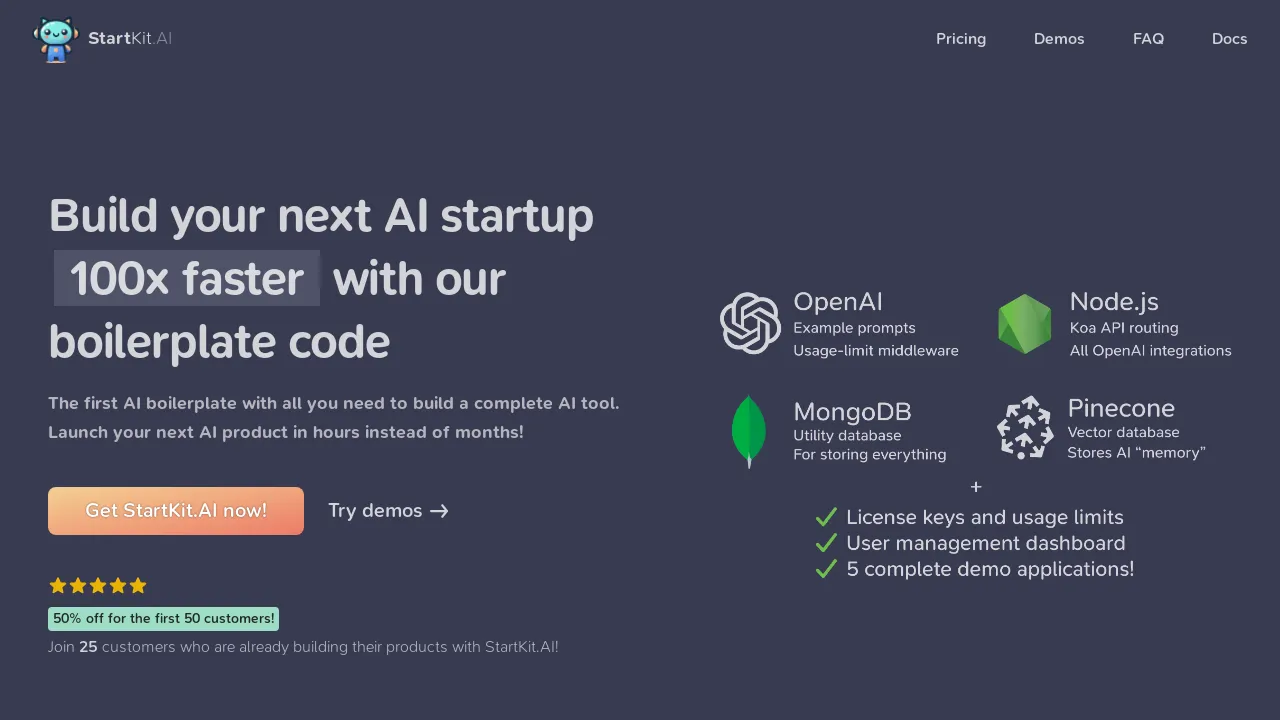 493 AI Startup Tools - BestofAI