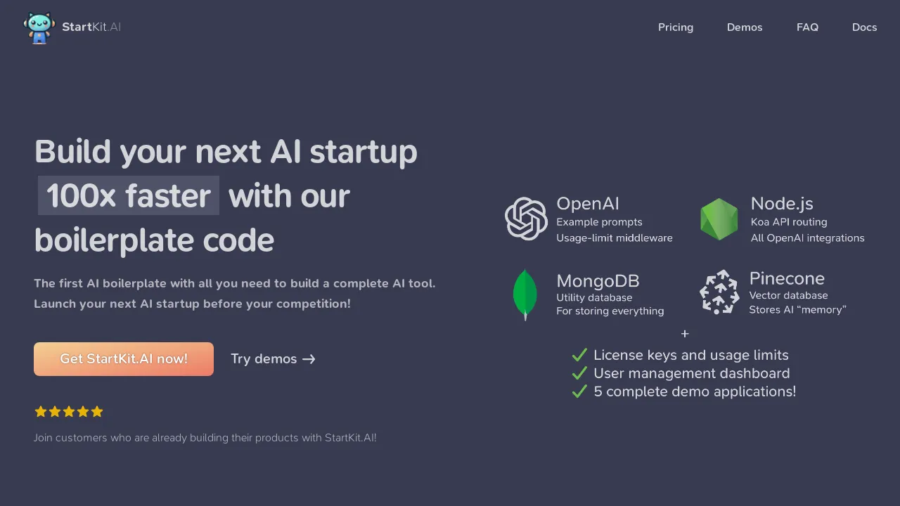 493 AI Startup Tools - BestofAI