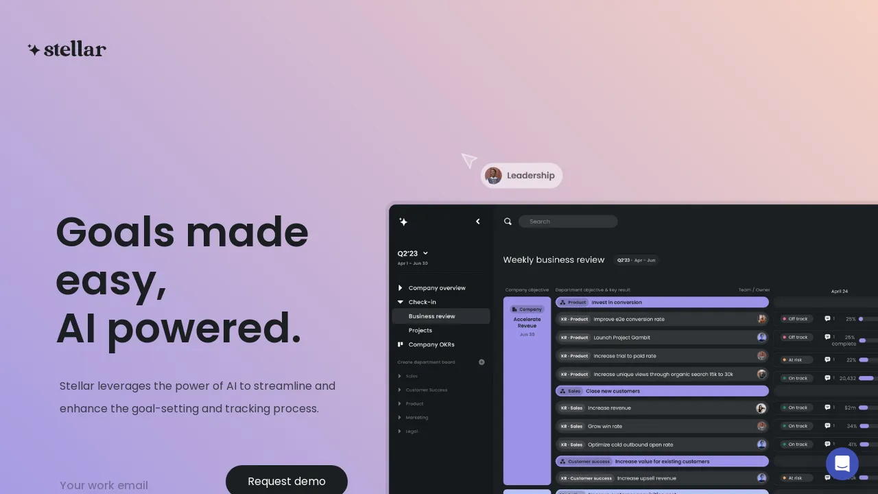 StellarApp - BestofAI